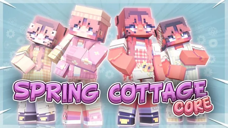Spring Cottage Core | Skin