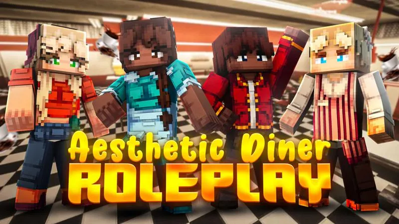Aesthetic Diner Roleplay | Skin