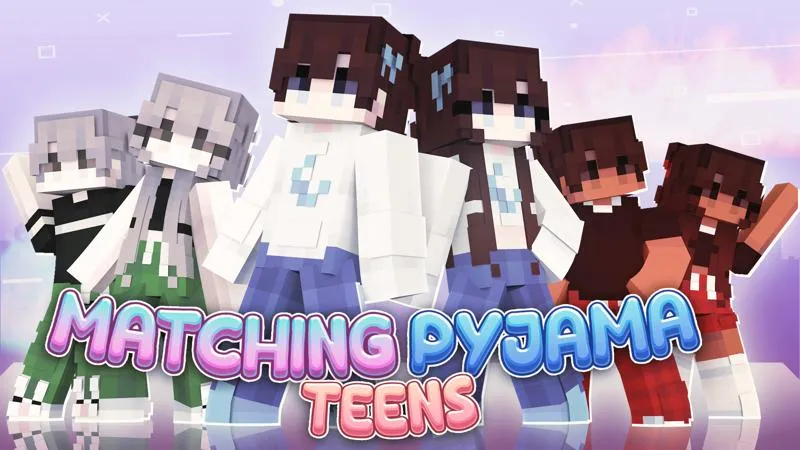 Matching Pyjama Teens | Skin
