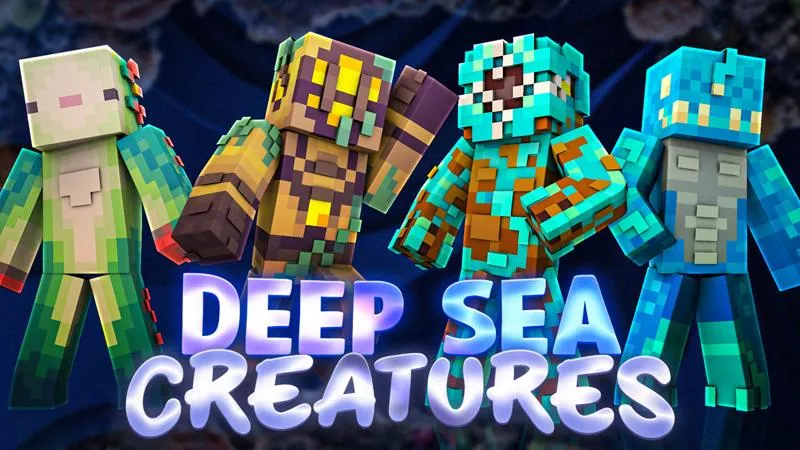 Deep Sea Creatures | Skin