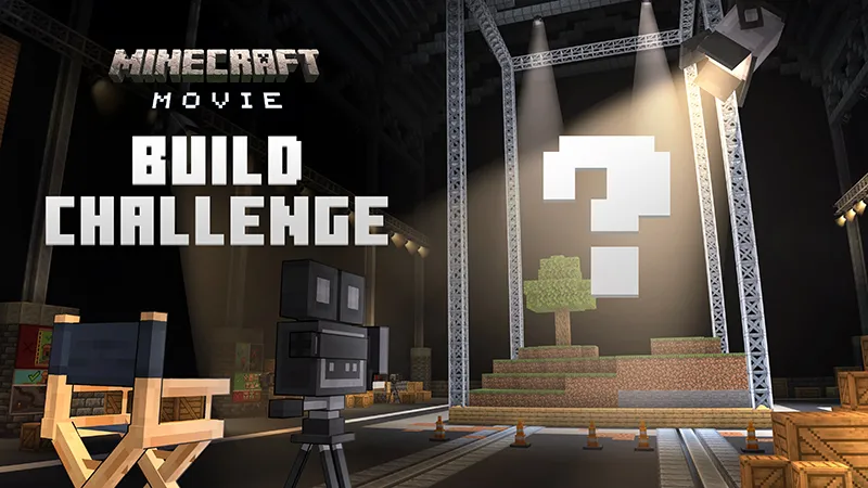 Minecraft Movie Build Challenge | Map