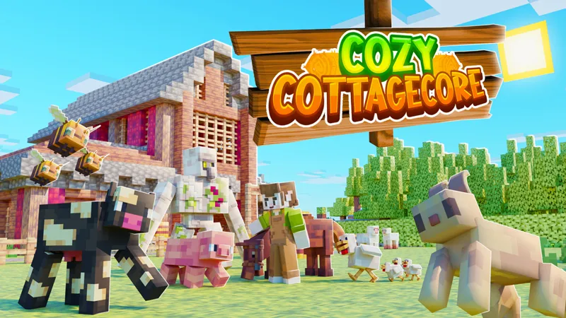 Cozy Cottagecore | Texture Pack