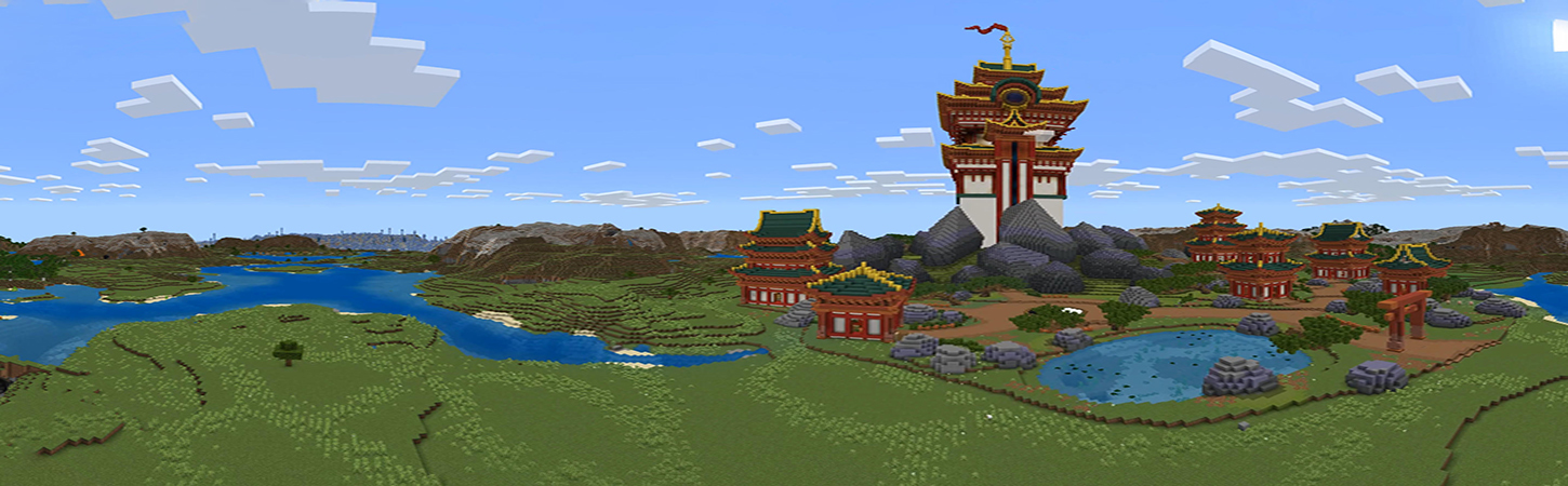 Asian Fortress | Map | Bedrock Universe
