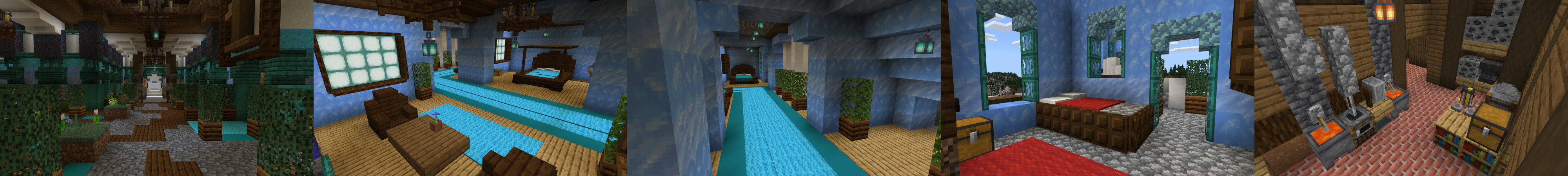 Frozen Ice Castle | Map | Bedrock Universe