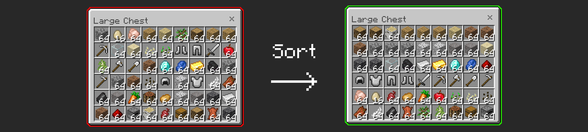 Inventory Manager Lite Addon Bedrock Universe