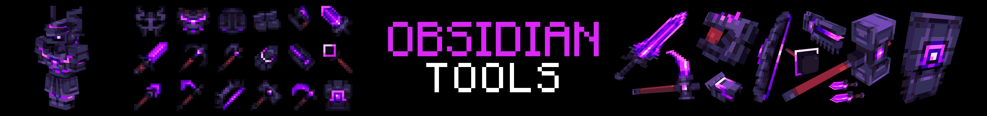 Obsidian Tools | Map | Bedrock Universe