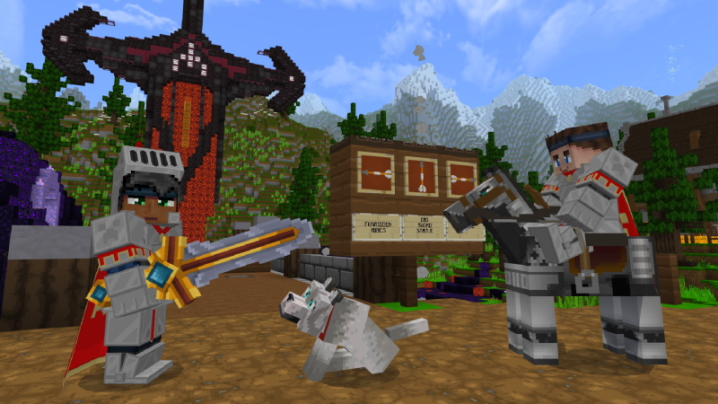 Excalibur | Texture Pack | Bedrock Universe