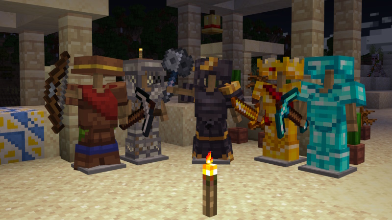 Faithless | Texture Pack | Bedrock Universe