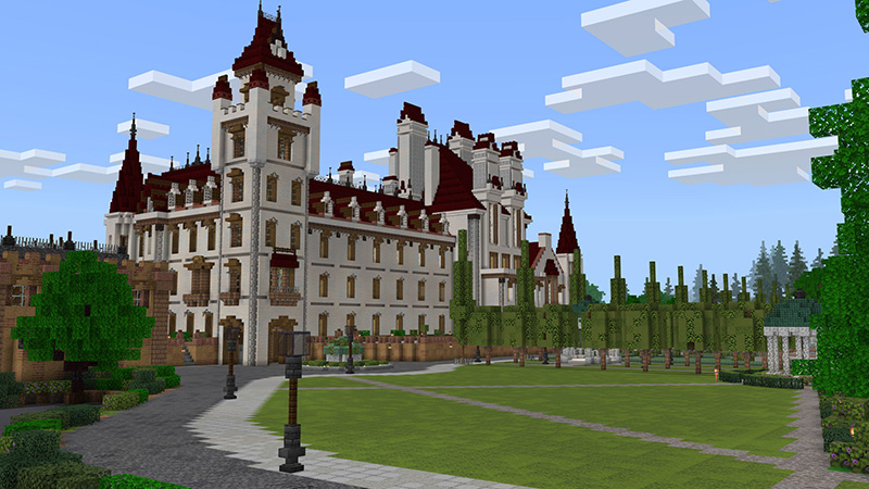 Gorgeous Castle | Map | Bedrock Universe