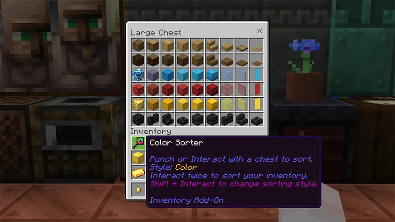 Inventory Manager Lite Addon Bedrock Universe