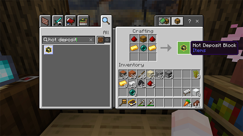Inventory Manager Lite Addon Bedrock Universe