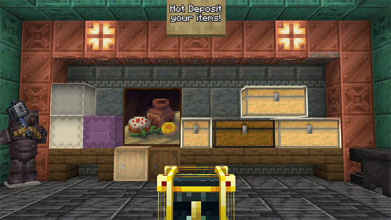 Inventory Manager Lite Addon Bedrock Universe