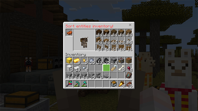 Inventory Manager (Lite) | Addon | Bedrock Universe