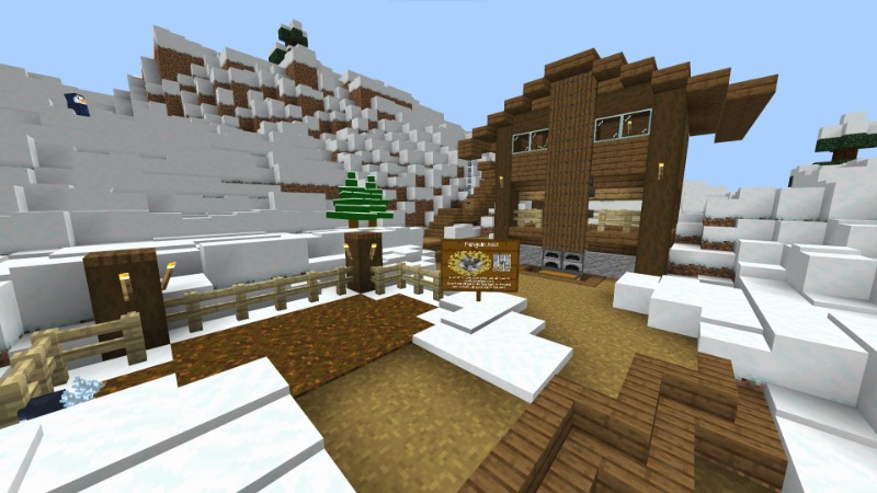 Penguin Adventure | Map | Bedrock Universe