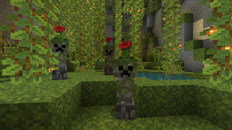 Creepers Expansion | Map | Bedrock Universe