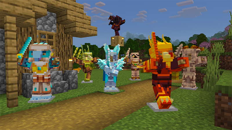 DragonFire Lite Add-On | Addon | Bedrock Universe