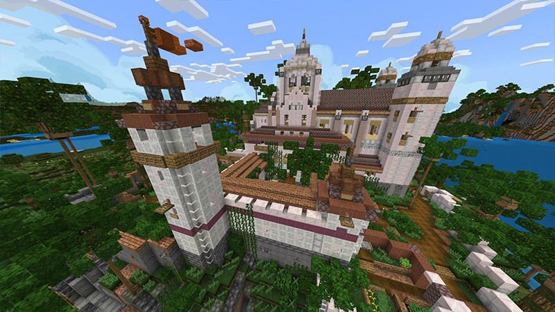 Pack de textures Médiéval | Texture Pack | Bedrock Universe